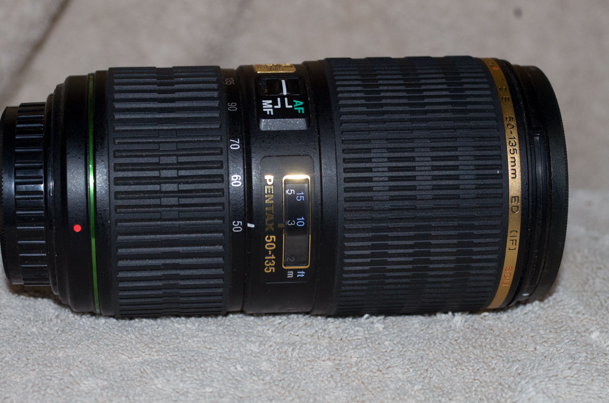 Pentax DA Digital Auto Focus System