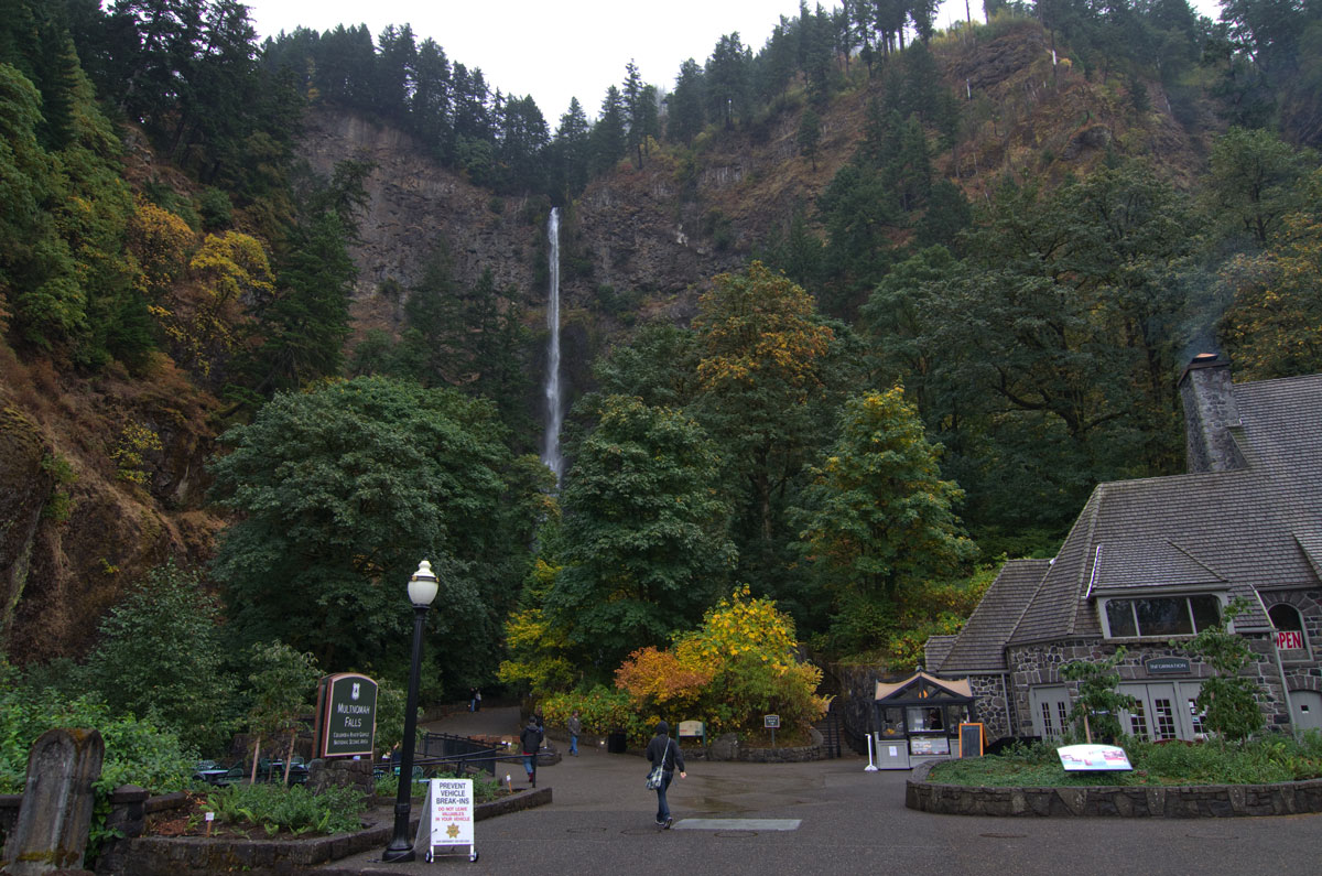 Multnomah Falls