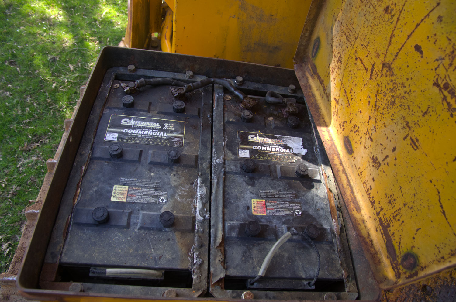 VanNatta Logging: Caterpillar D-9G