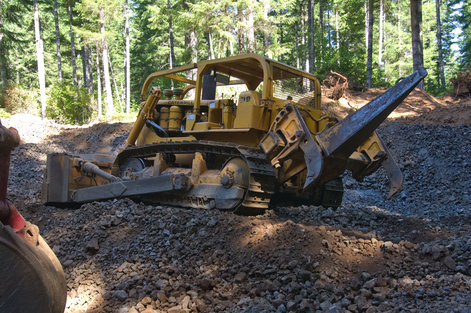 VanNatta Logging: Caterpillar D-9G