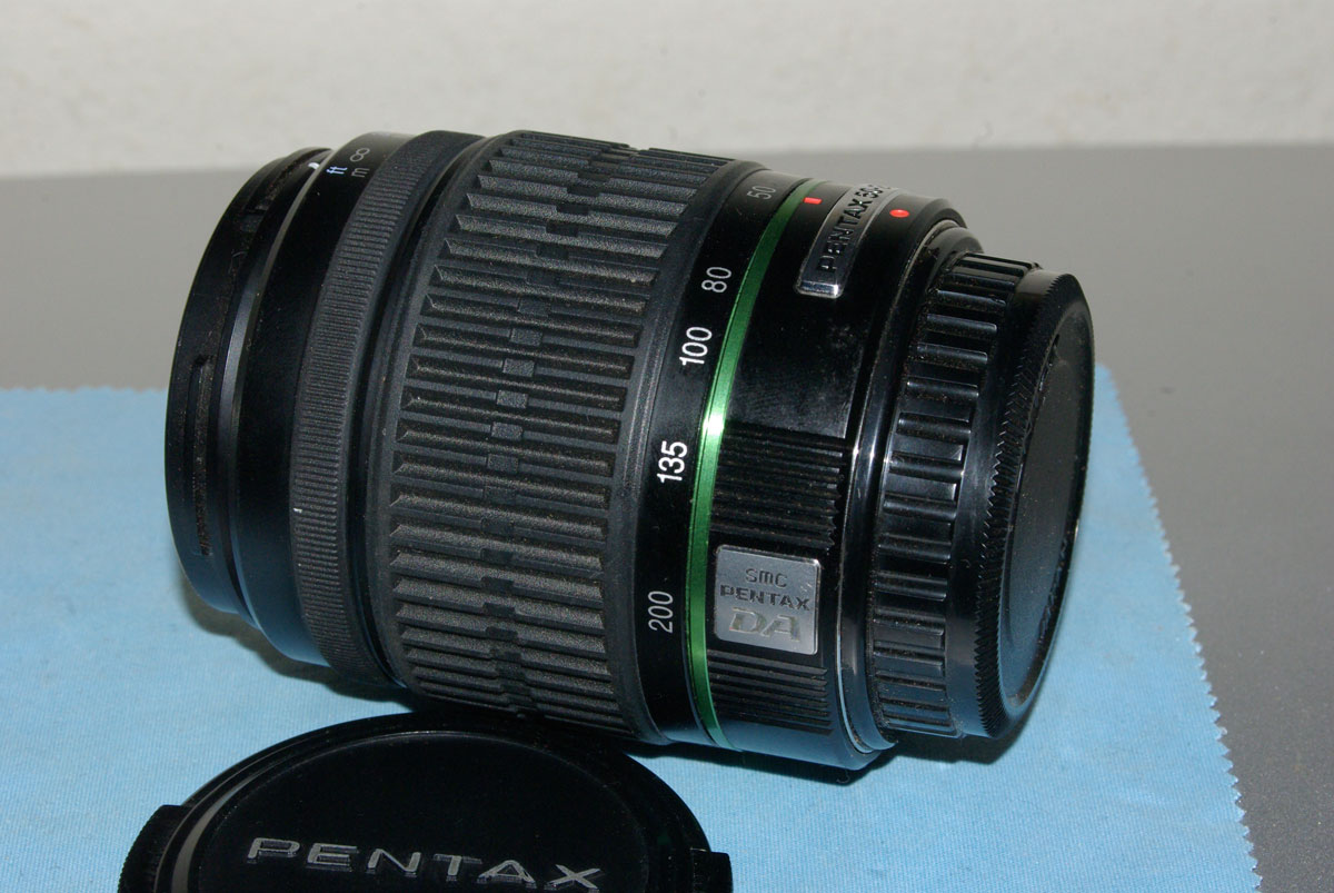 Pentax DA Digital Auto Focus System