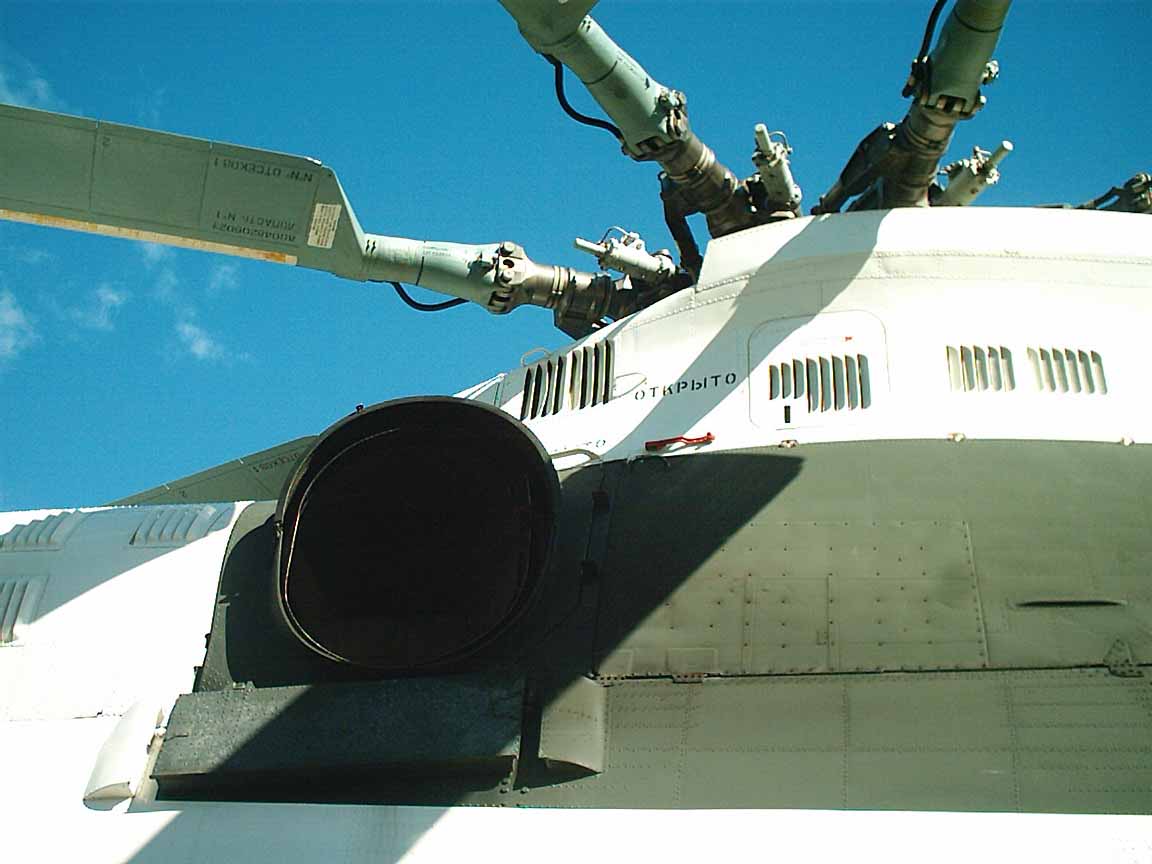 MI-26 Russian Heavy Lift Helicopter