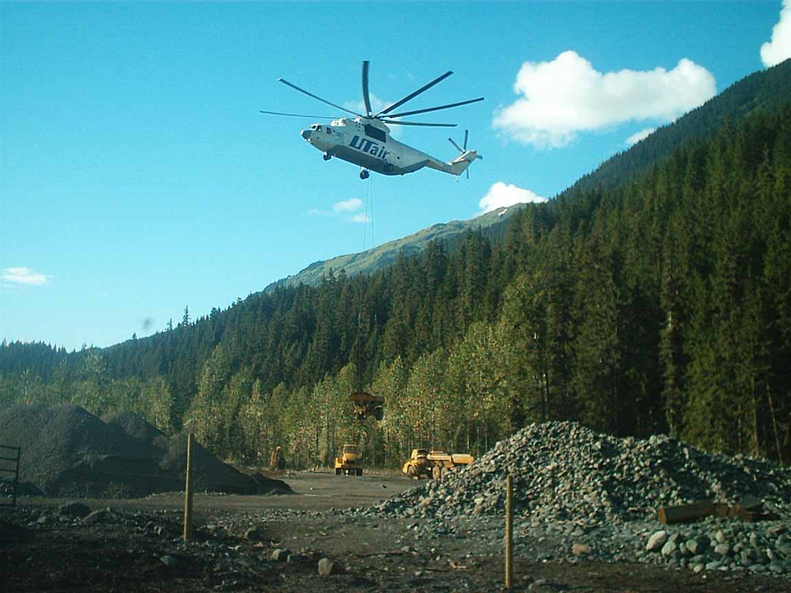MI-26 Russian Heavy Lift Helicopter