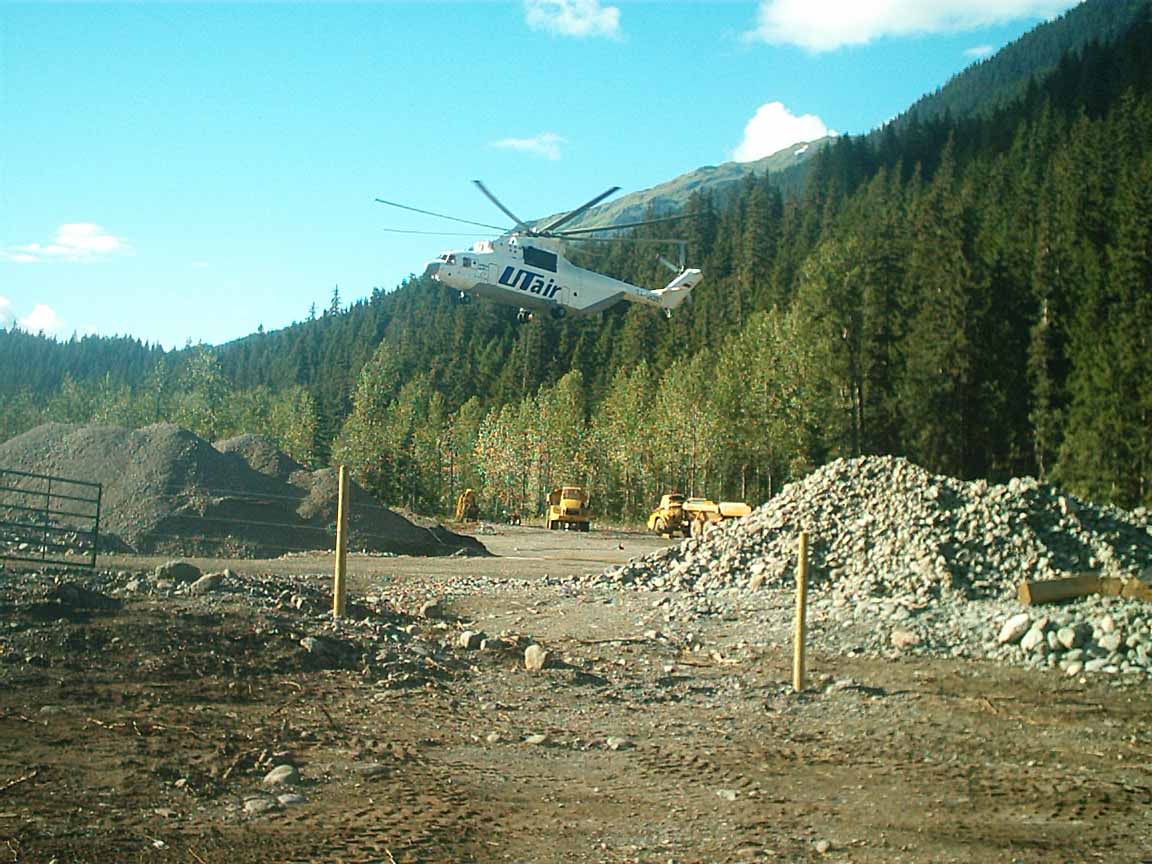 MI-26 Russian Heavy Lift Helicopter