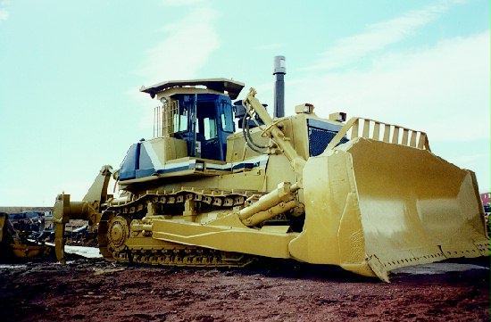 Komatsu 375A