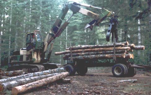 American 35A Log Loader